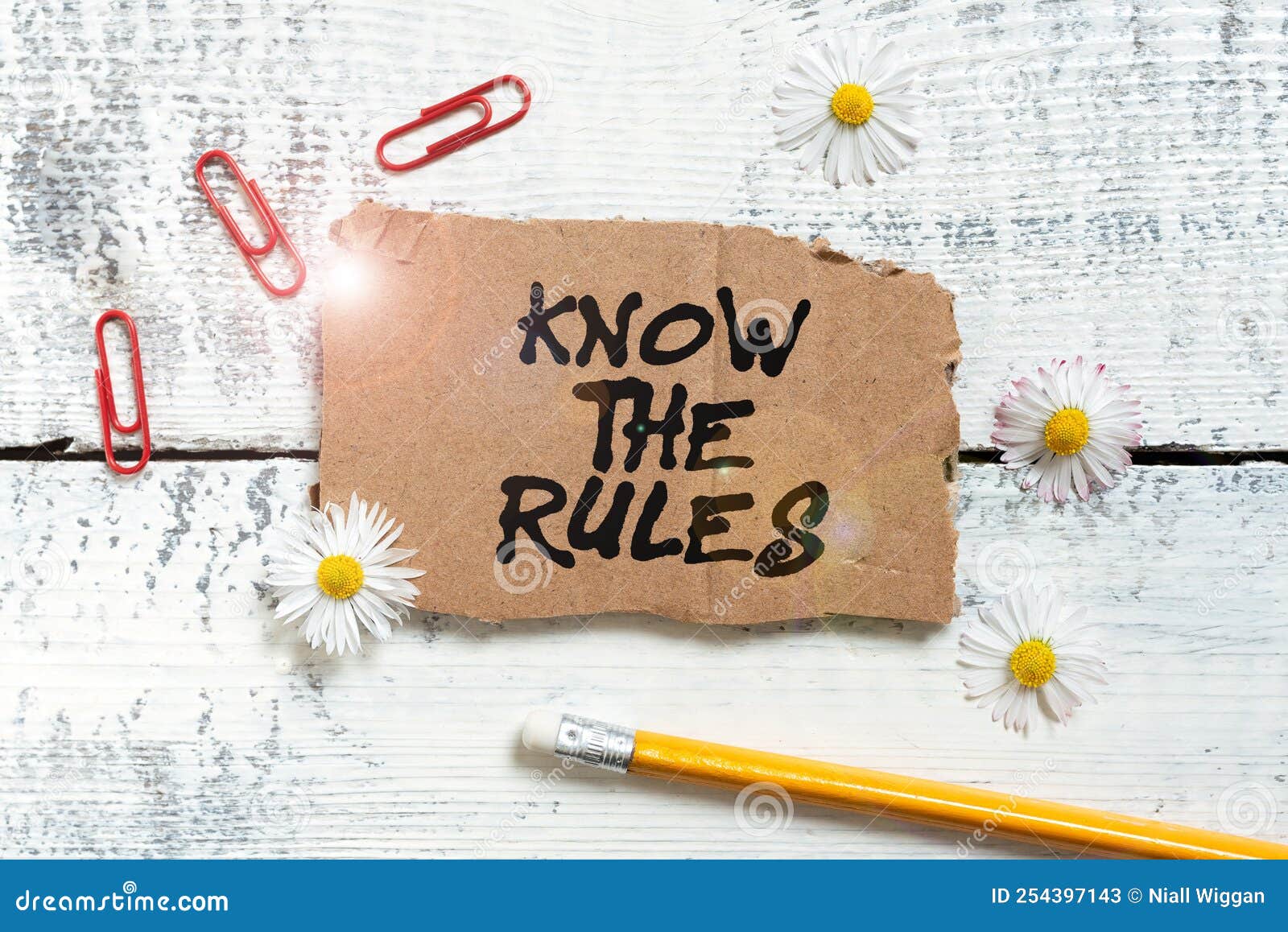 Hand Writing Sign Know the Rules. Business Concept Learn the Accepted ...