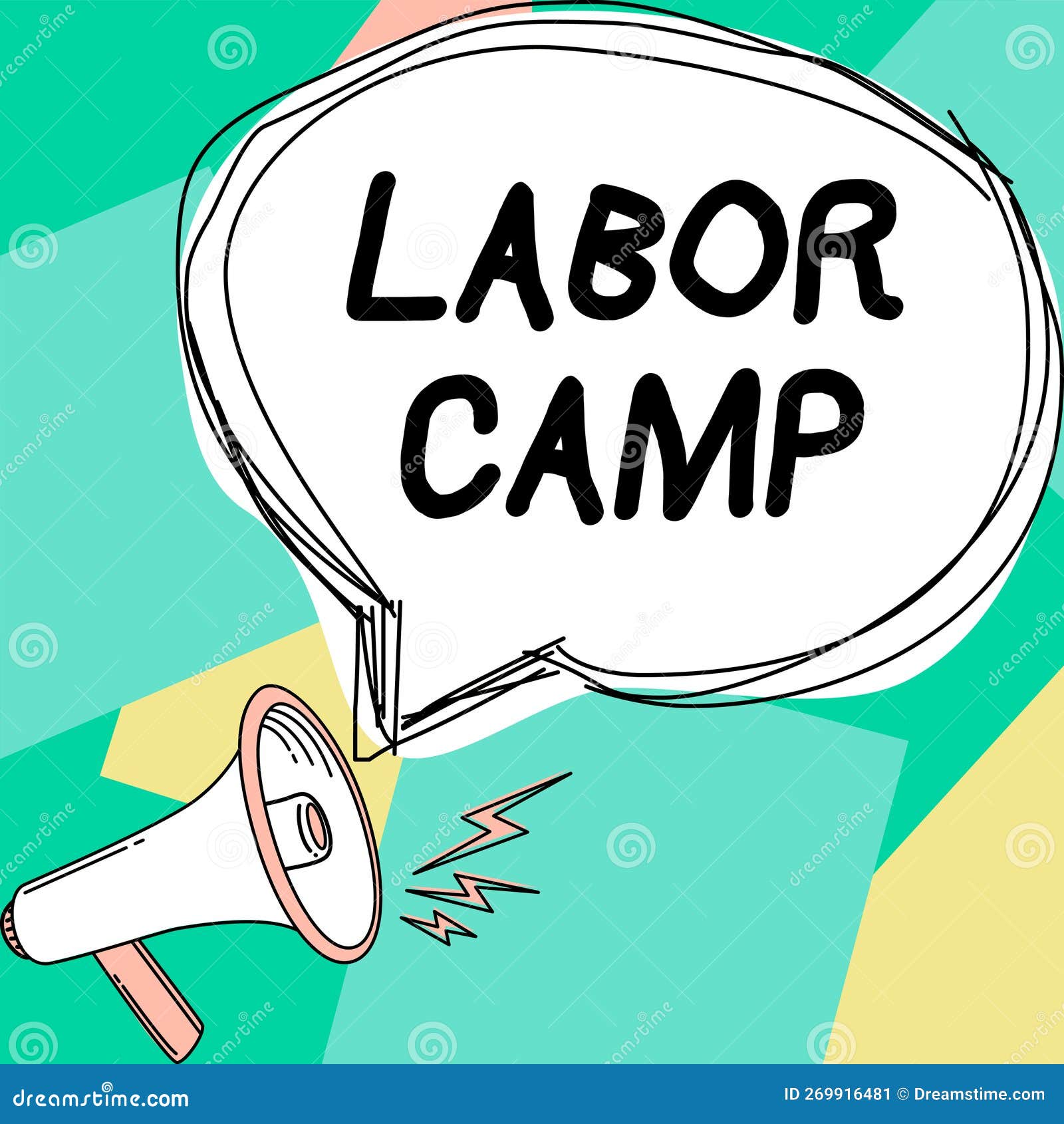 Conceptual Display Labor Camp. Internet Concept a Penal Colony Where ... Conceptual Display Labor Camp. Internet Concept a Penal Colony Where ...