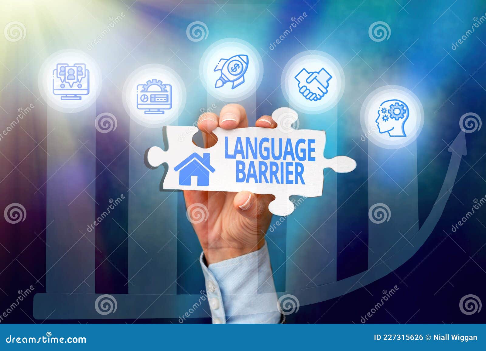 Conceptual Display Language Barrier. Word for Difficulties in ...
