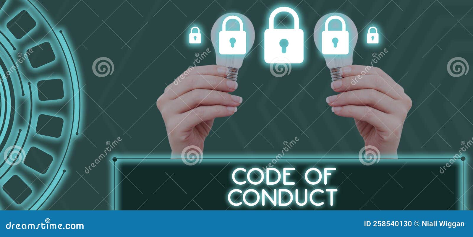 Conceptual Display Lead by Example. Business Overview Ethics Rules ...