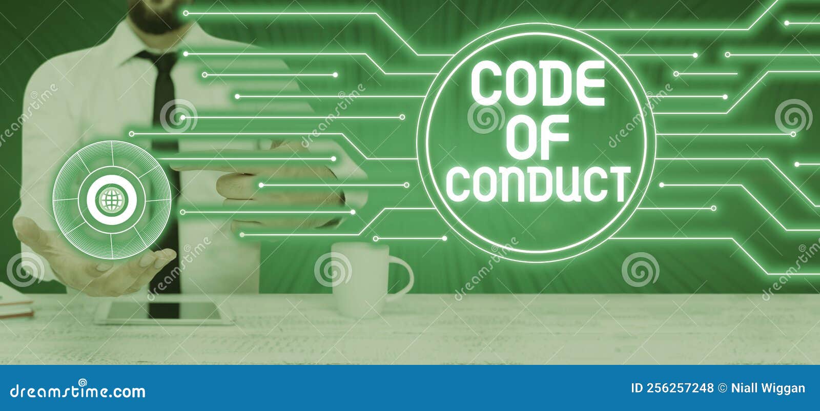 Conceptual Display Lead by Example. Internet Concept Ethics Rules Moral ... Conceptual Display Lead by Example. Internet Concept Ethics Rules Moral ...