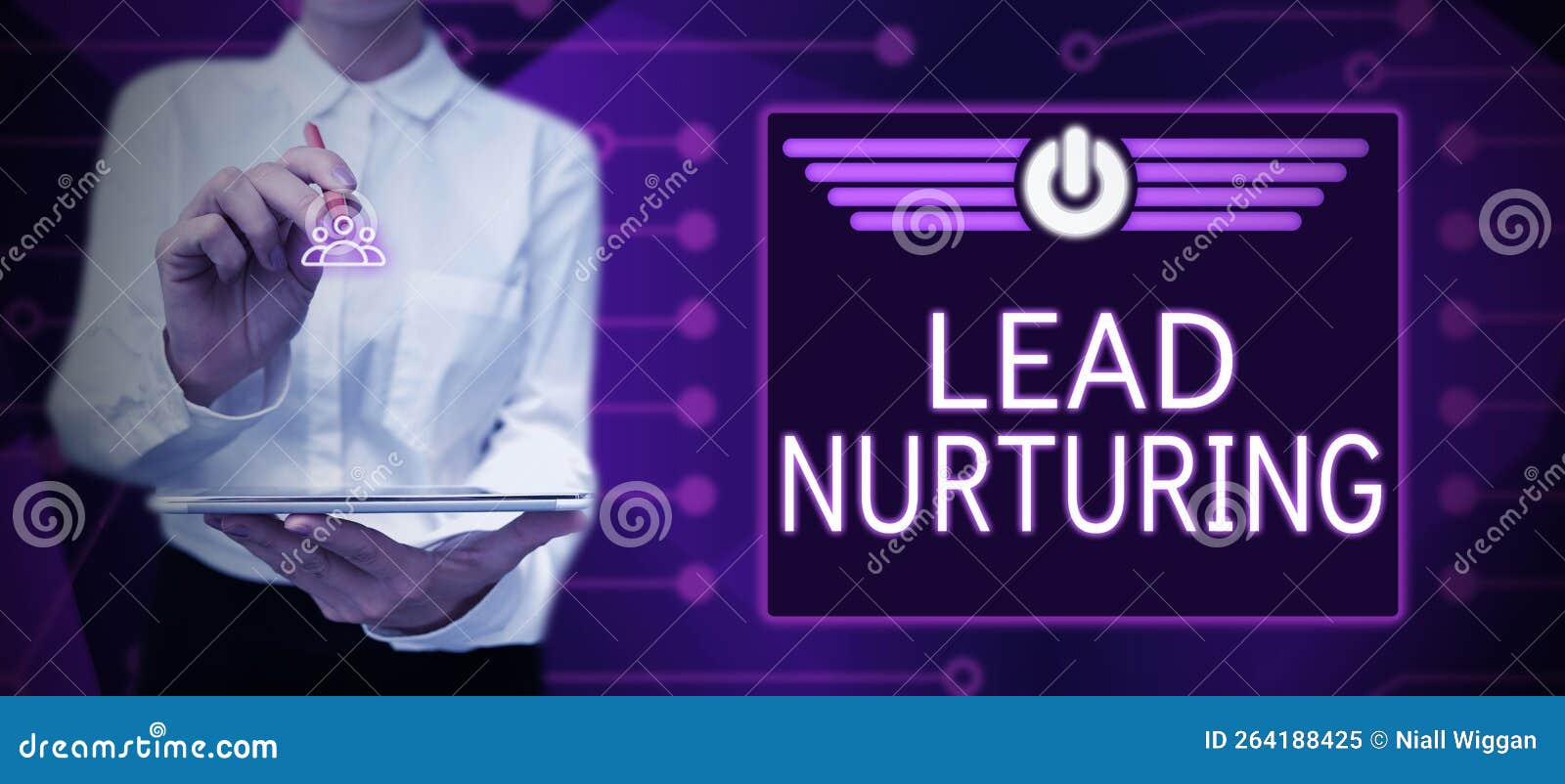 Conceptual Display Lead Nurturing. Concept Meaning Method of Building a ... Conceptual Display Lead Nurturing. Concept Meaning Method of Building a ...