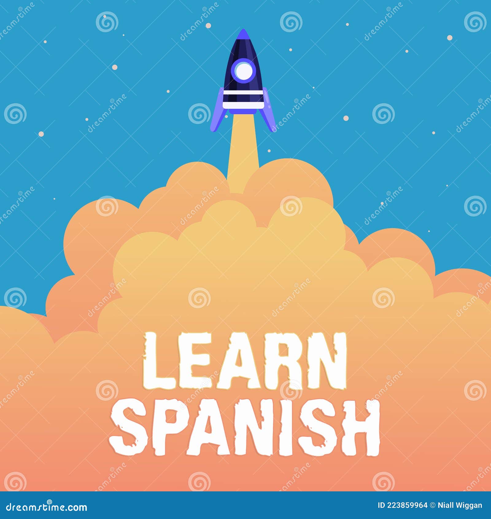 Conceptual Display Learn Spanish. Business Approach To Train Writing ... Conceptual Display Learn Spanish. Business Approach To Train Writing ...