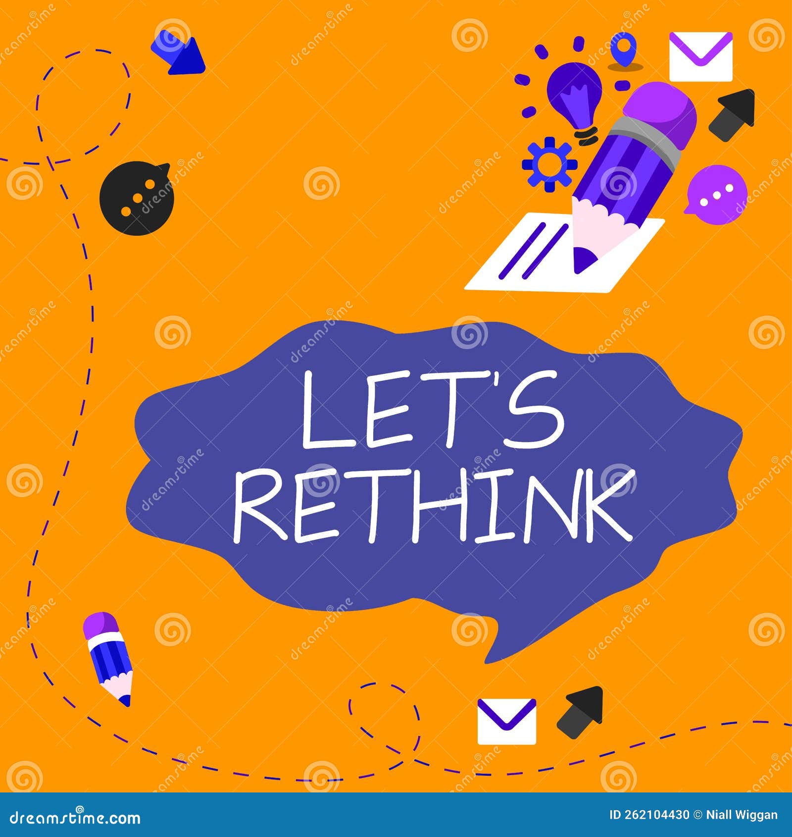 Conceptual Display Let S Rethink. Conceptual Photo an Afterthought To ... Conceptual Display Let S Rethink. Conceptual Photo an Afterthought To ...