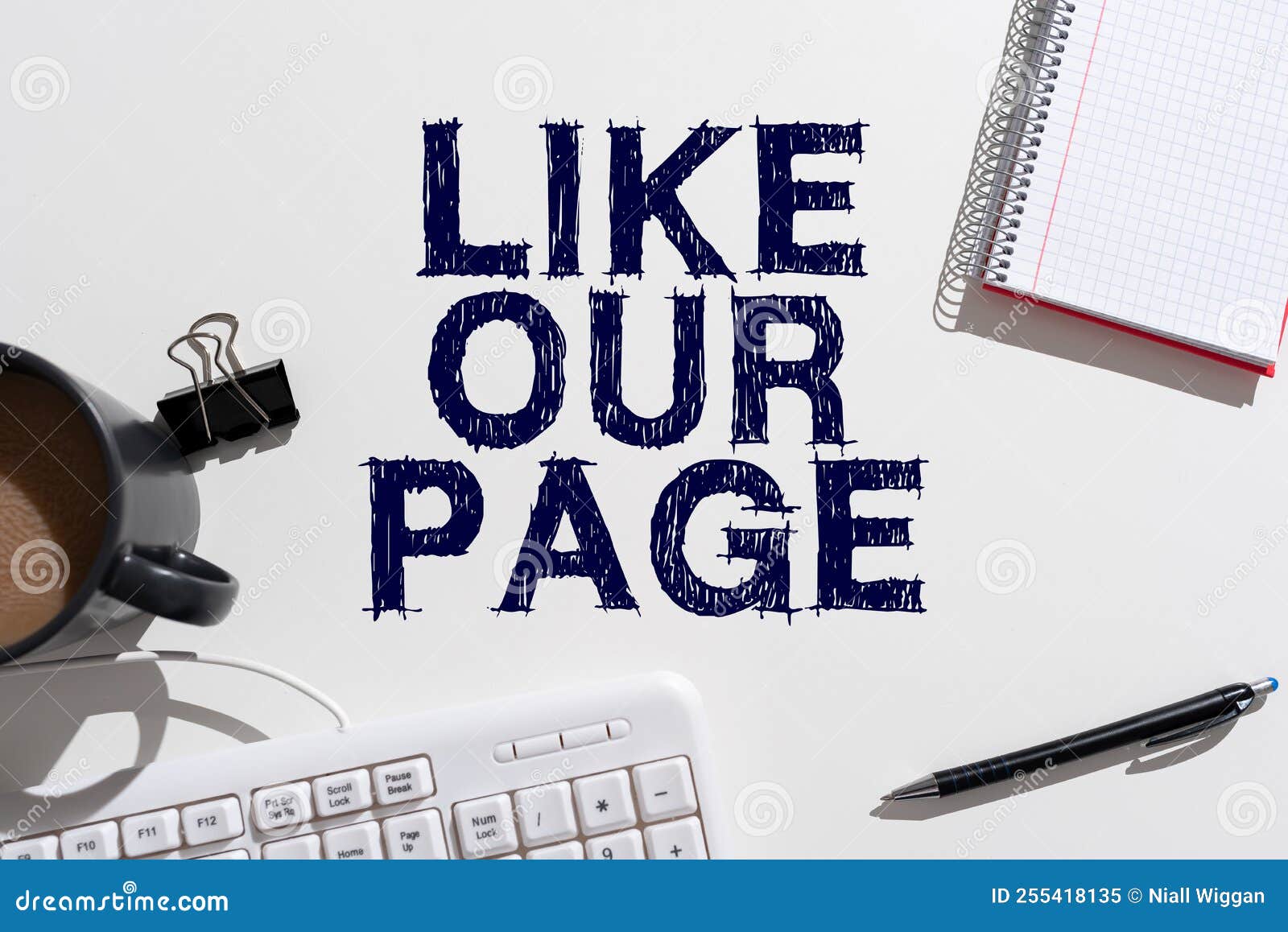 Conceptual Display Like Our Page. Word for Follow Us on the Internet ... Conceptual Display Like Our Page. Word for Follow Us on the Internet ...