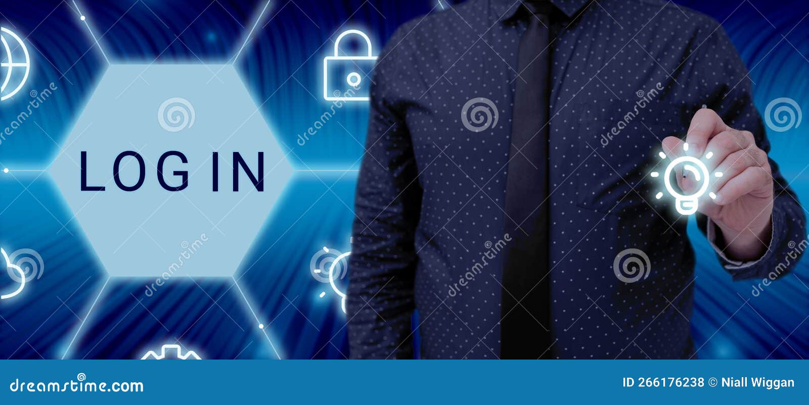 Conceptual Display Log in. Business Overview Go through the Procedures ...