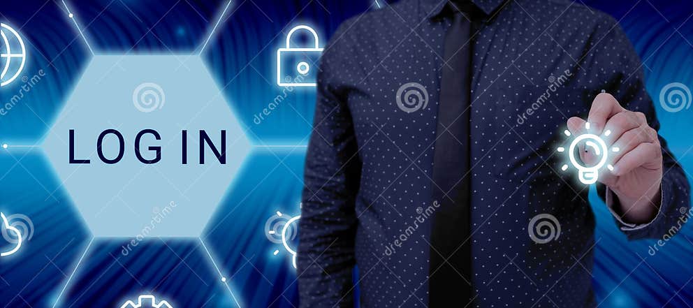 Conceptual Display Log in. Business Overview Go through the Procedures To Begin Use of a ...