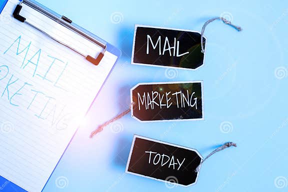 Conceptual Display Mail Marketing. Word for Act of Sending a Commercial ... Conceptual Display Mail Marketing. Word for Act of Sending a Commercial ...