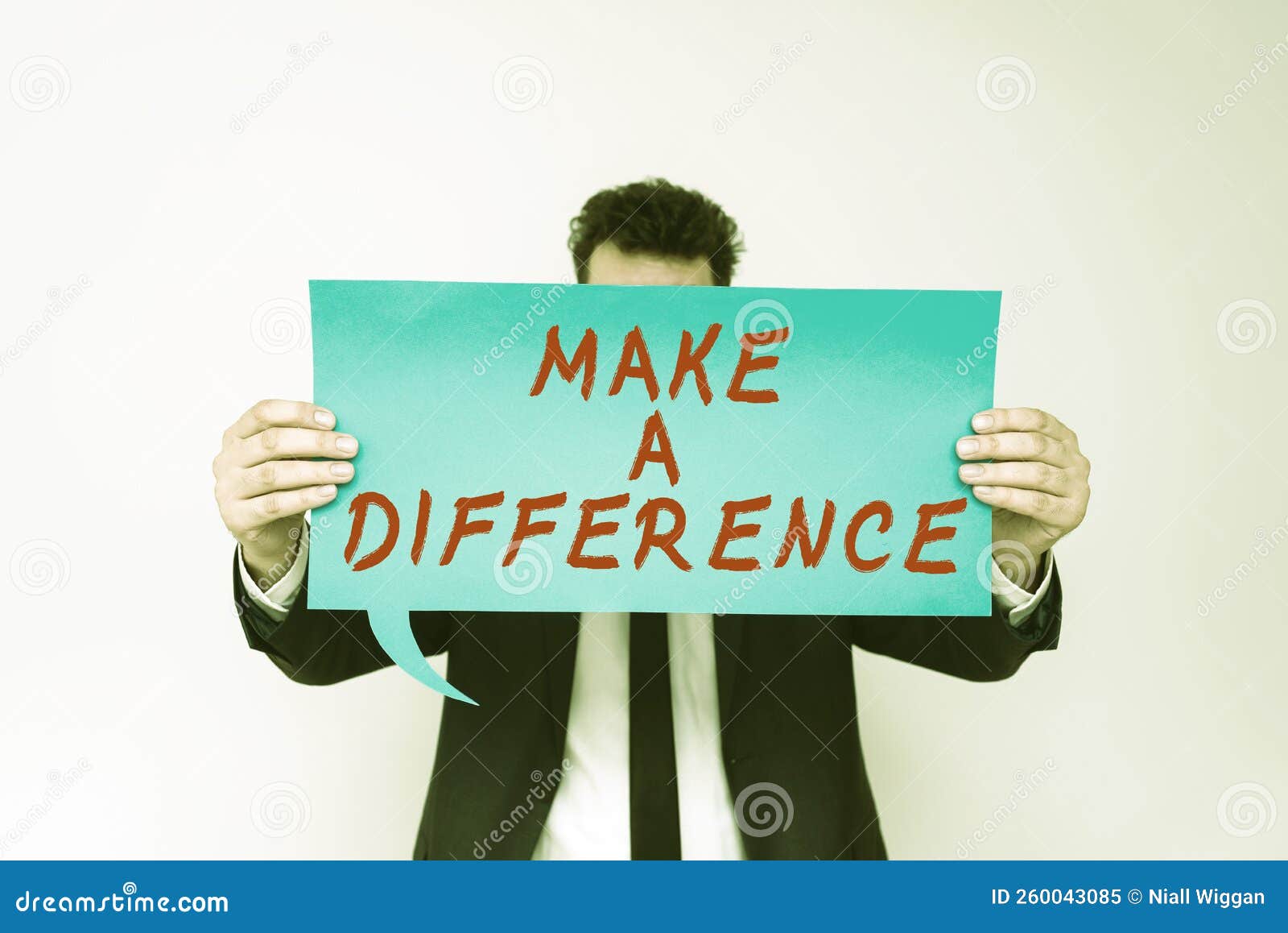 Difference - Word In Sticky Letters Royalty-Free Stock Photography ...