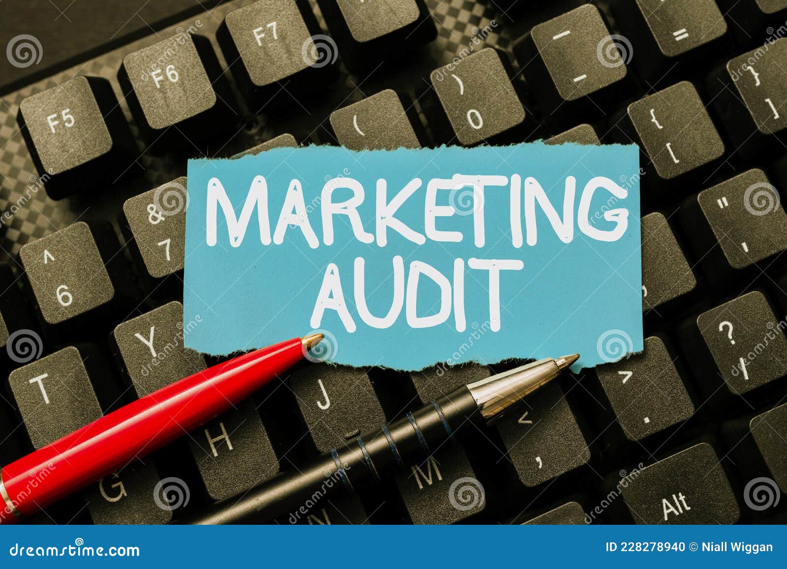Conceptual Display Marketing Audit. Business Overview Examination and ...