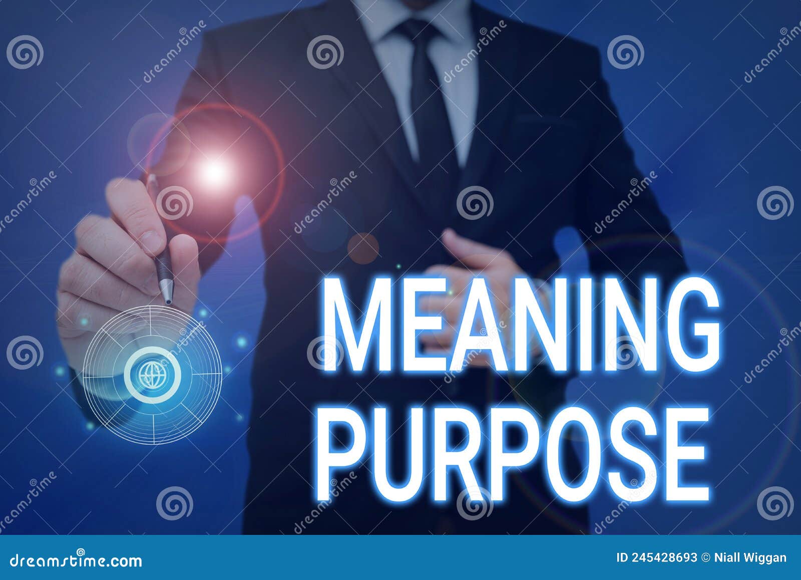 Text Showing Inspiration Meaning Purpose. Concept Meaning the Reason ...
