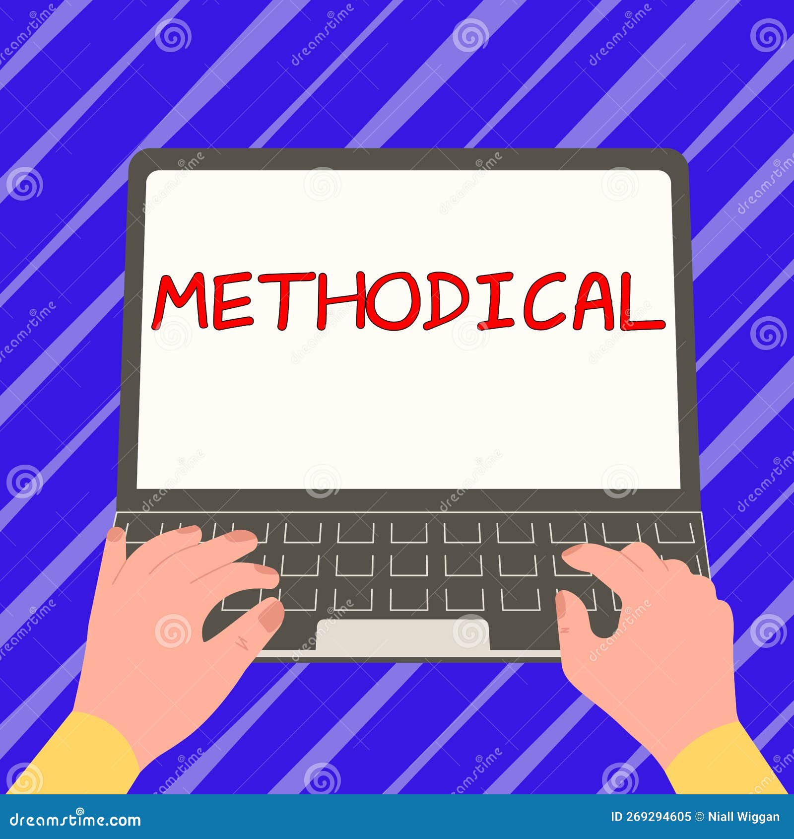 Conceptual Display Methodical. Conceptual Photo System of Methods Used ...