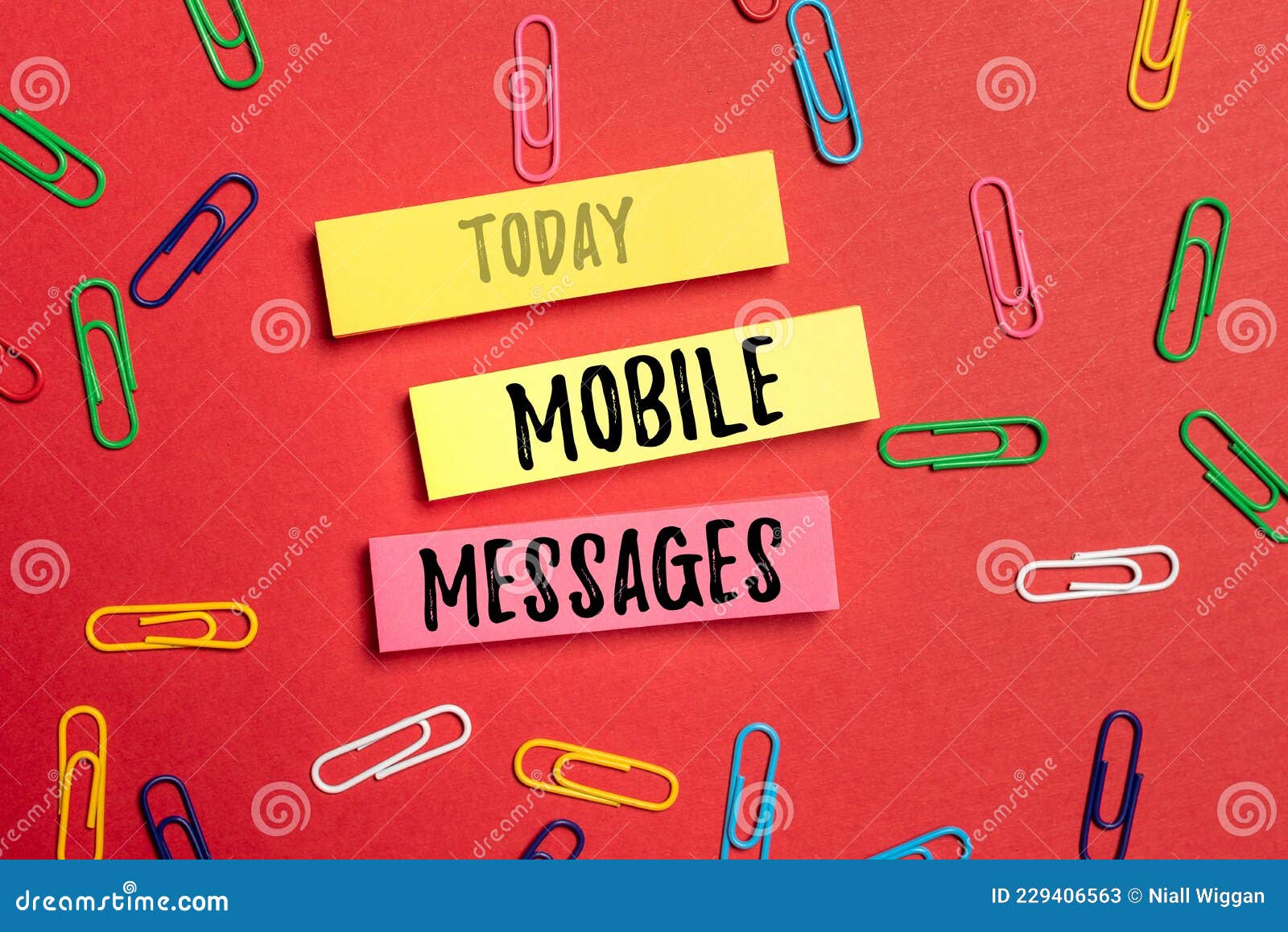 Text Showing Inspiration Mobile Messages. Business Idea the Act of ...