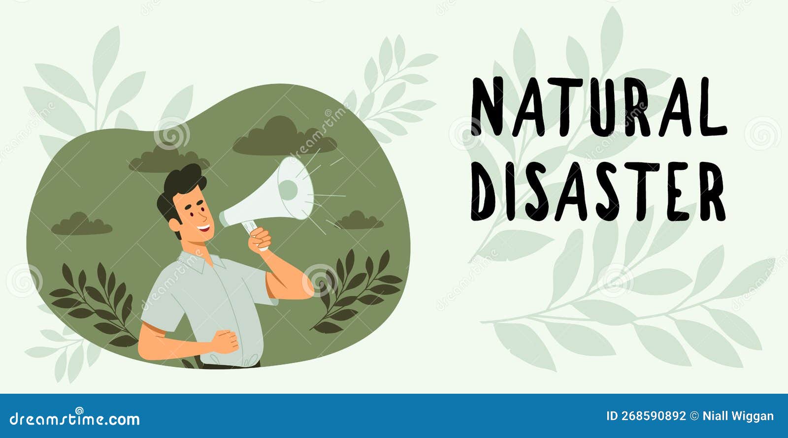 Conceptual Display Natural Disaster. Word Written on Occurring in the ...