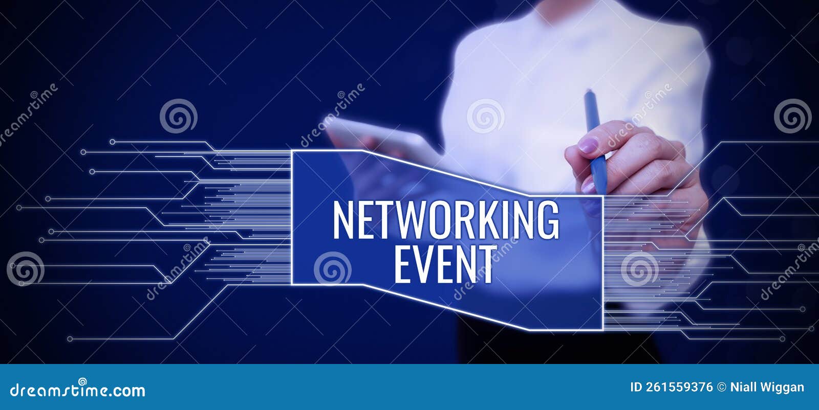 Inspiration Showing Sign Networking Event. Internet Concept Developing ...