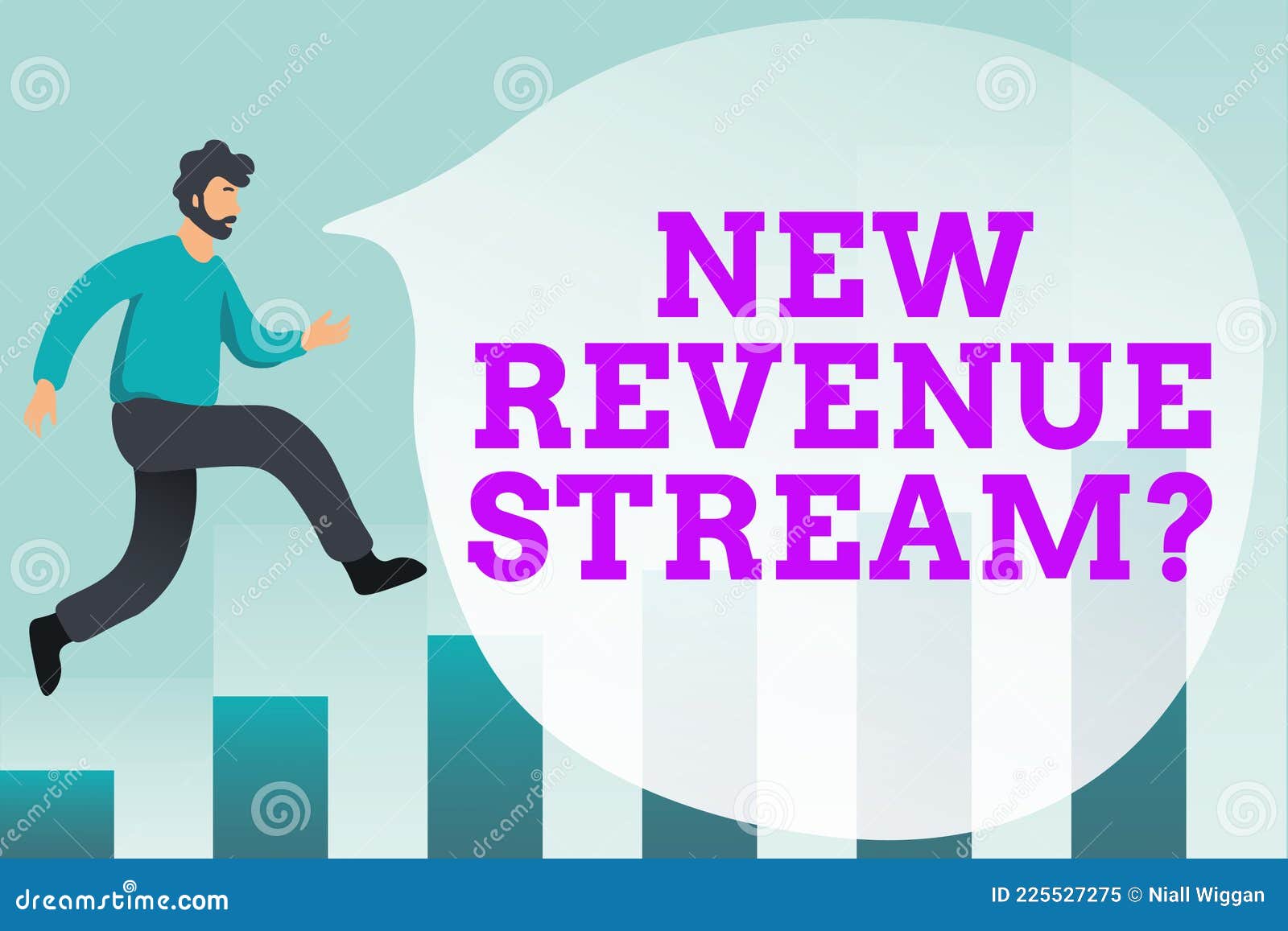 Income Approach Illustration With Text On Laptop Display With Business ...