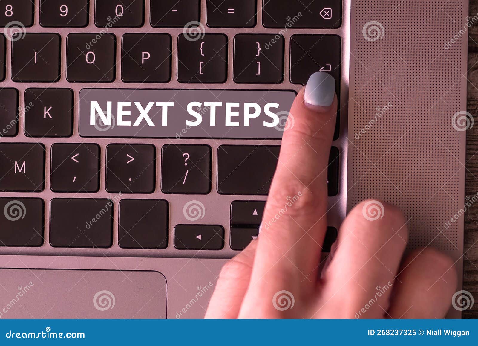 Conceptual Display Next Steps. Word for Numper of Process Going To Be ...