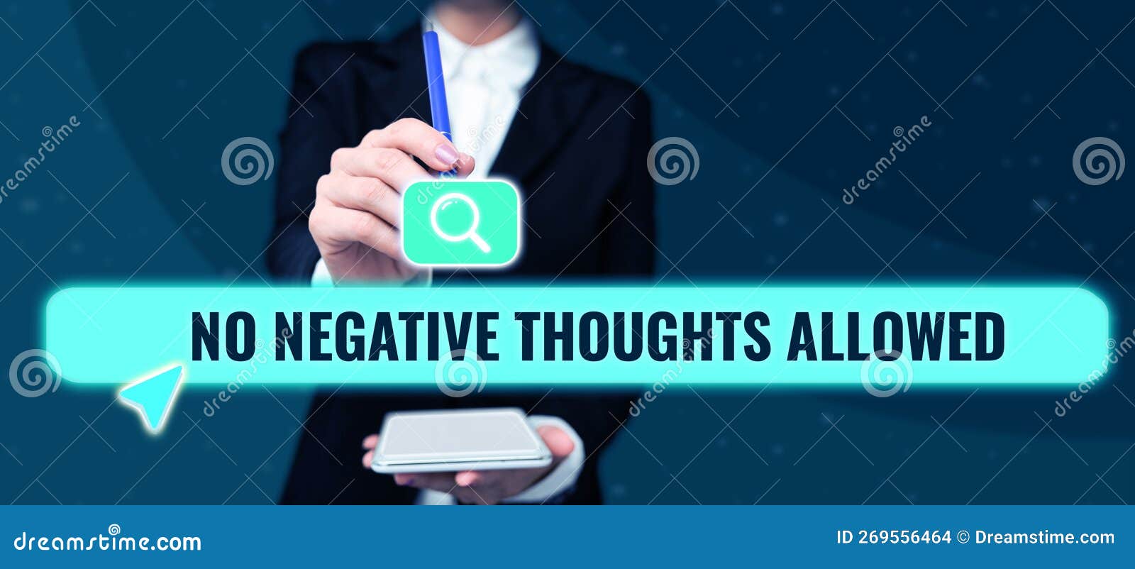 Conceptual Display No Negative Thoughts Allowed. Business Overview ... Conceptual Display No Negative Thoughts Allowed. Business Overview ...