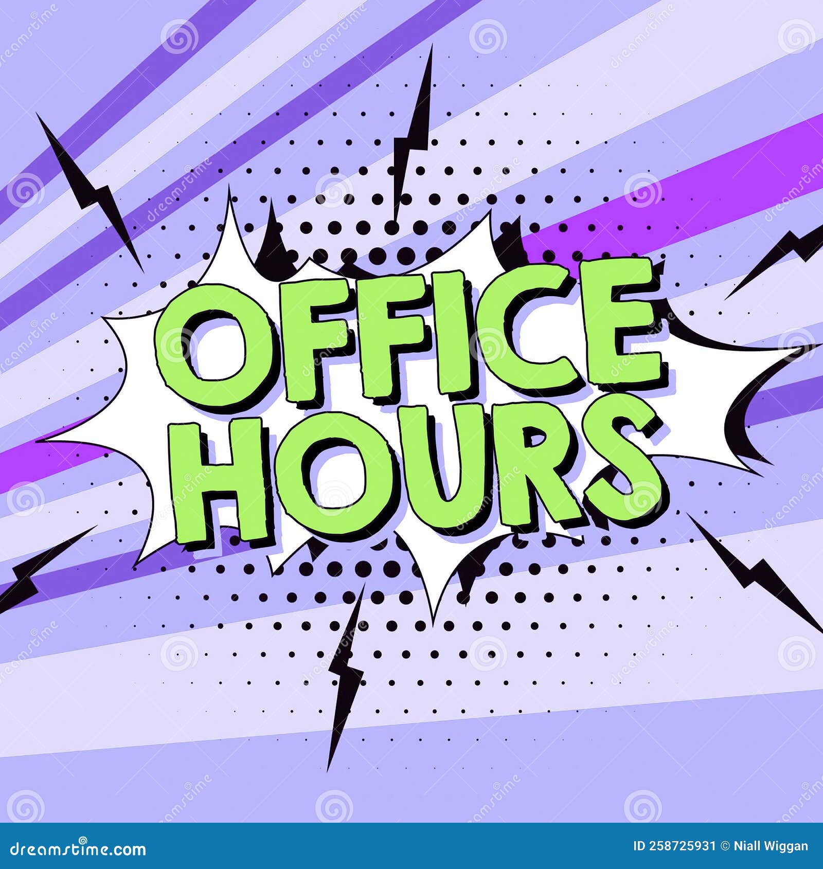 Conceptual Display Office Hours. Business Concept the Hours Which ... Conceptual Display Office Hours. Business Concept the Hours Which ...