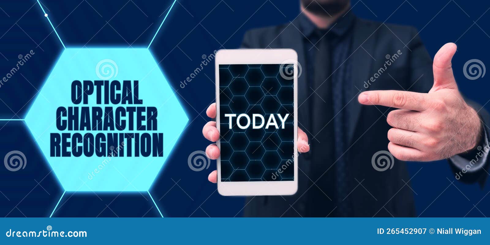 Conceptual Display Optical Character Recognition. Business Idea the ... Conceptual Display Optical Character Recognition. Business Idea the ...