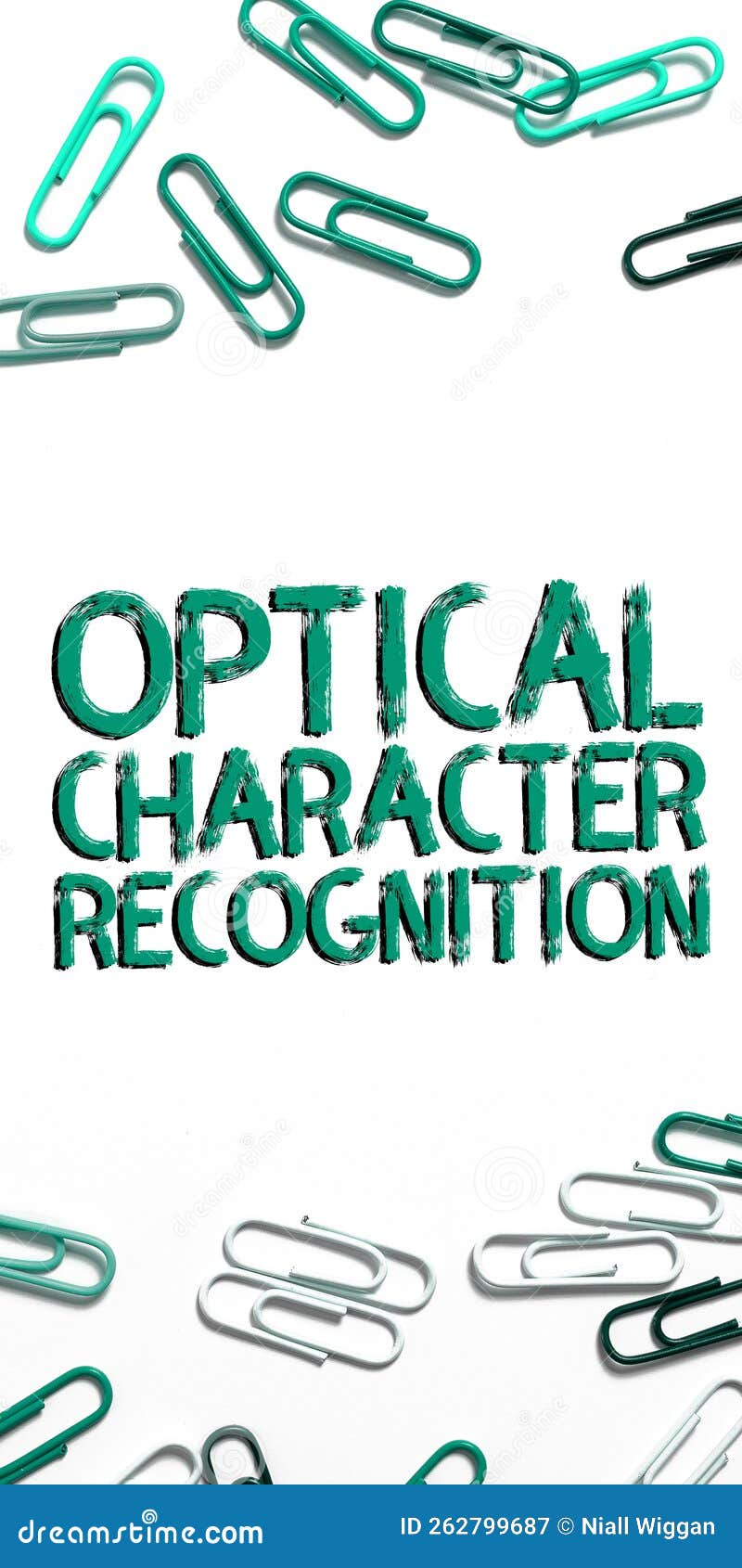 Text Showing Inspiration Optical Character Recognition. Business ...