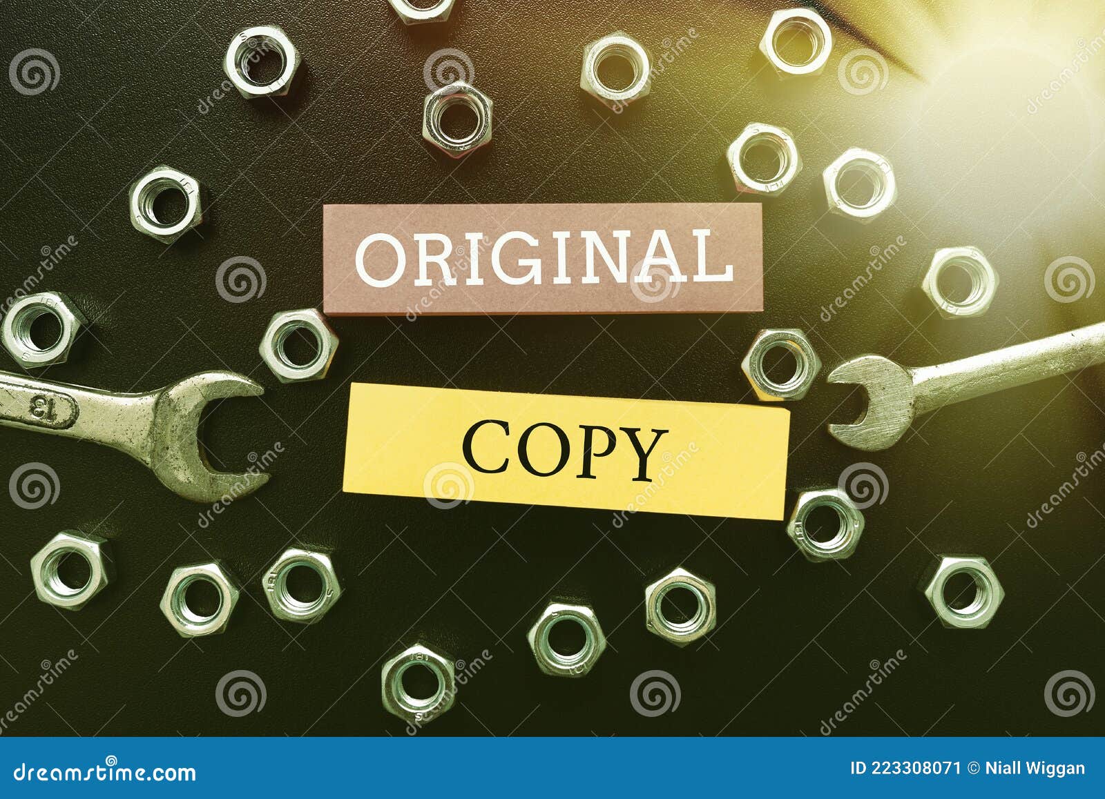 Conceptual Display Original Copy. Business Overview Main Script ...