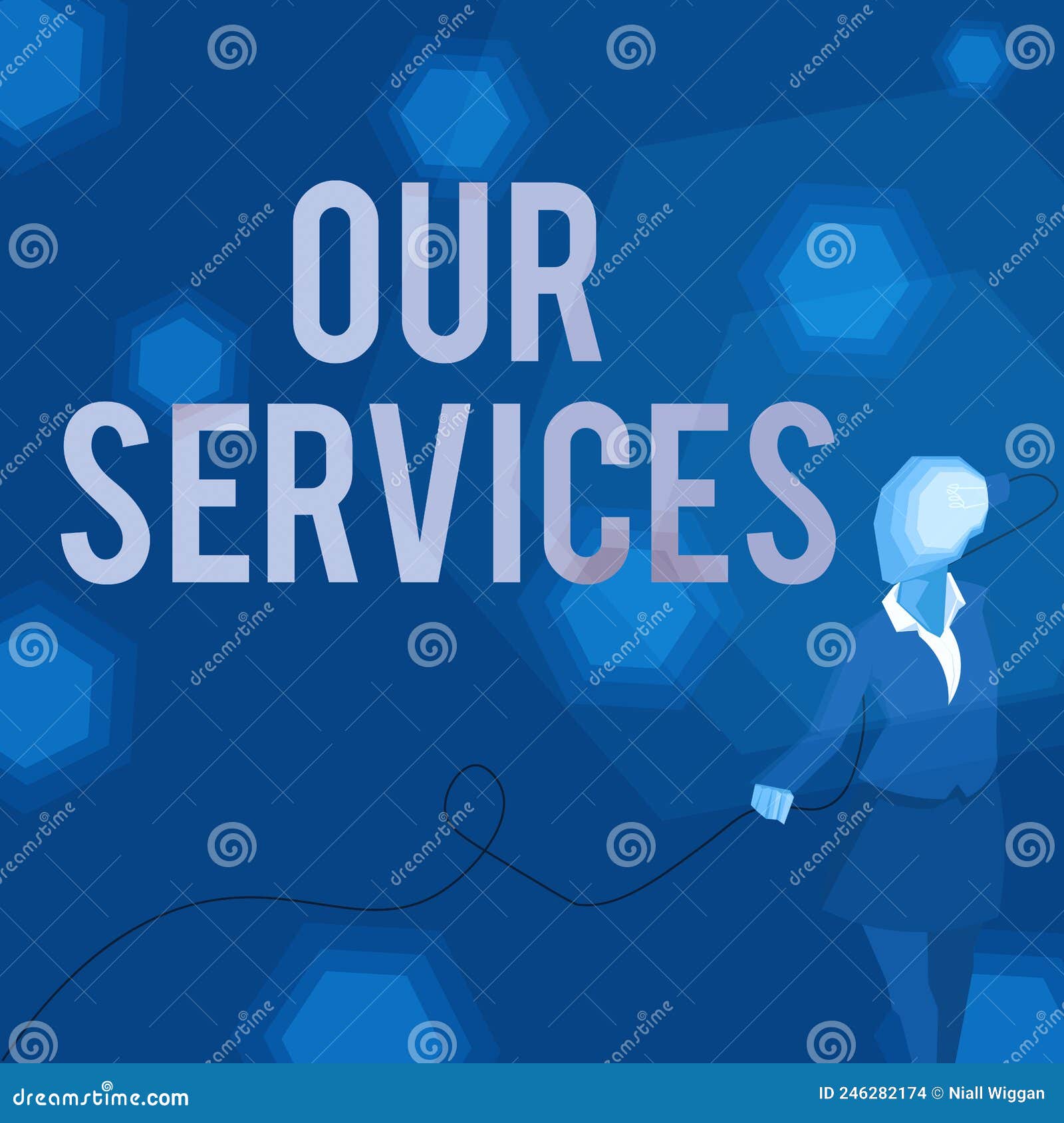 Writing Displaying Text Our Services. Business Overview the Occupation ...