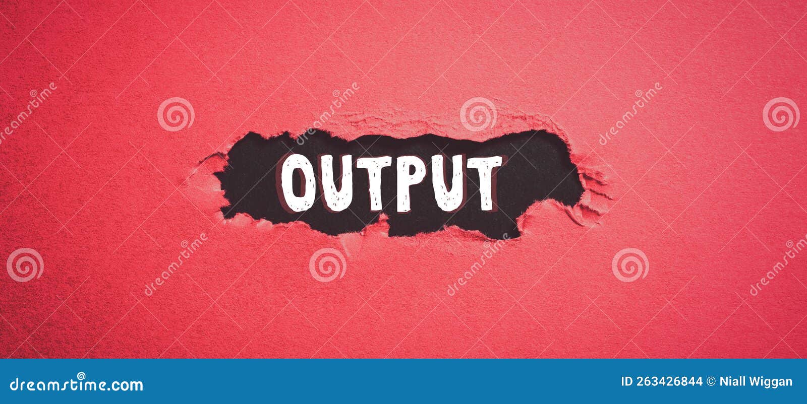 Conceptual Display Output. Word Written on the Final Result of ...