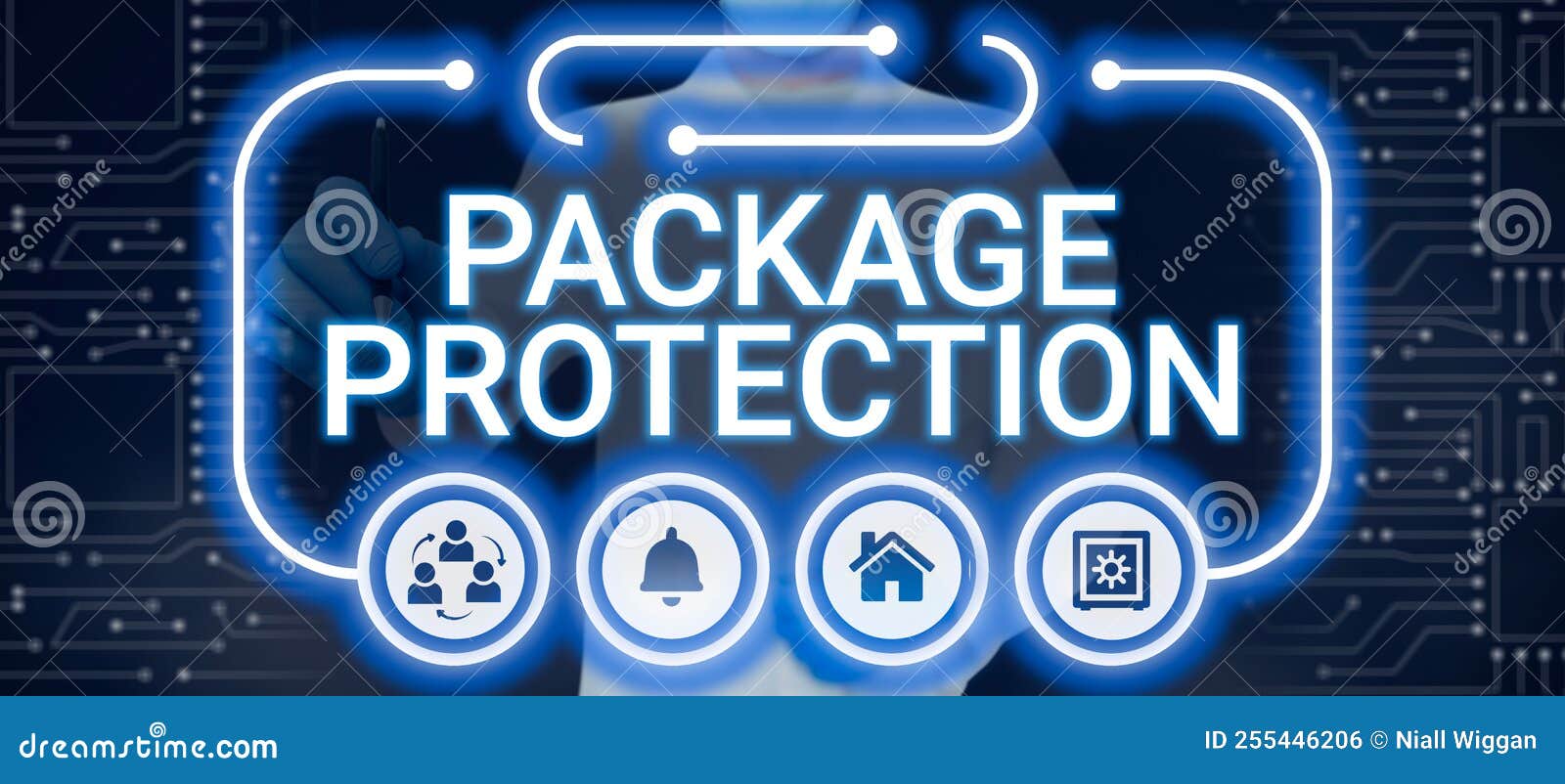 Conceptual Display Package ProtectionWrapping and Securing Items To ...