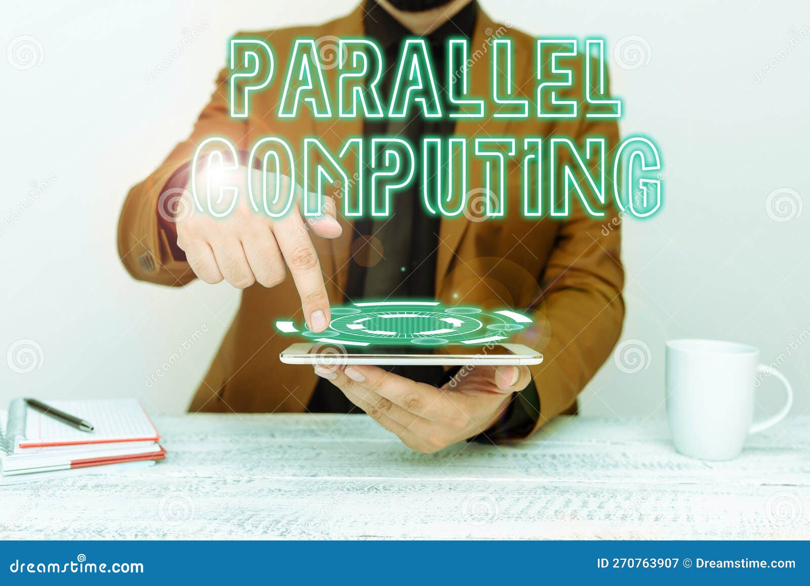 Inspiration Showing Sign Parallel Computing. Business Approach ...