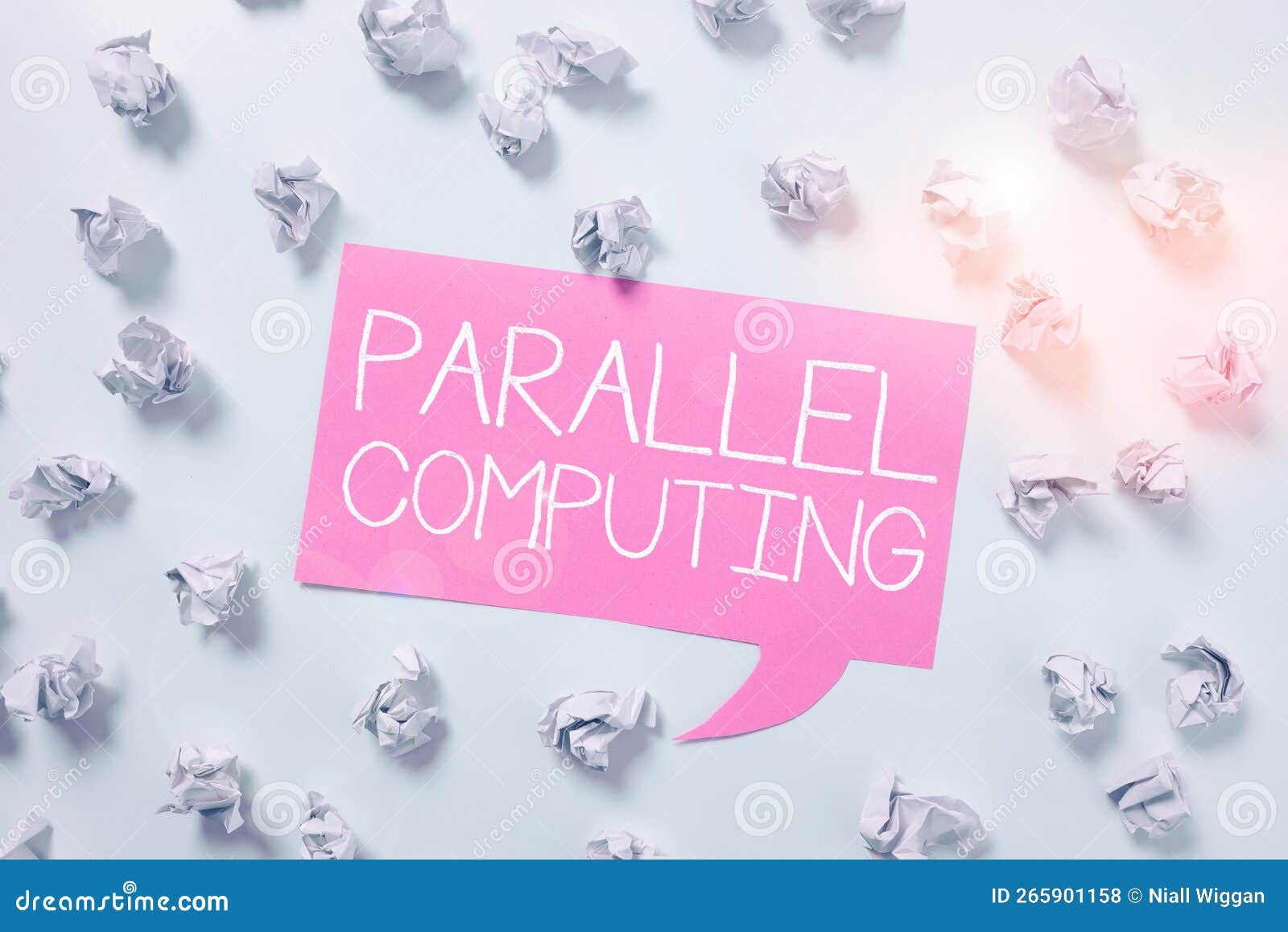 Conceptual Display Parallel Computing. Internet Concept Simultaneous Calculation by Means of ...