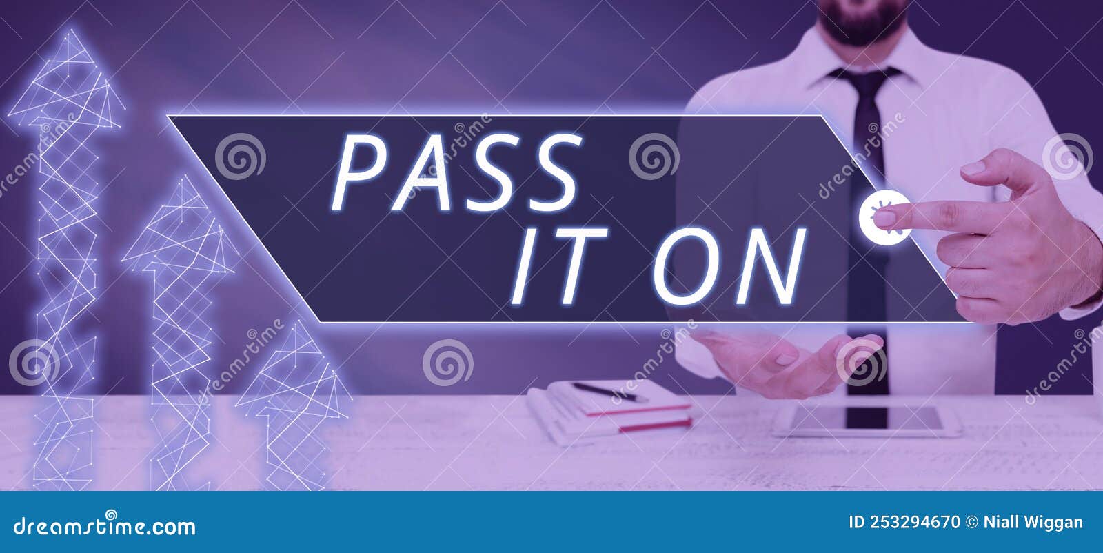 Conceptual Display Pass it on. Concept Meaning Share Something with ...