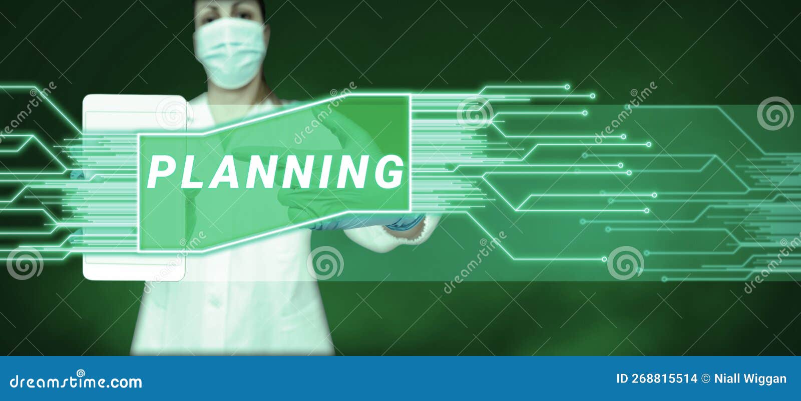 Conceptual Display Planning. Internet Concept Process of Thinking about ...