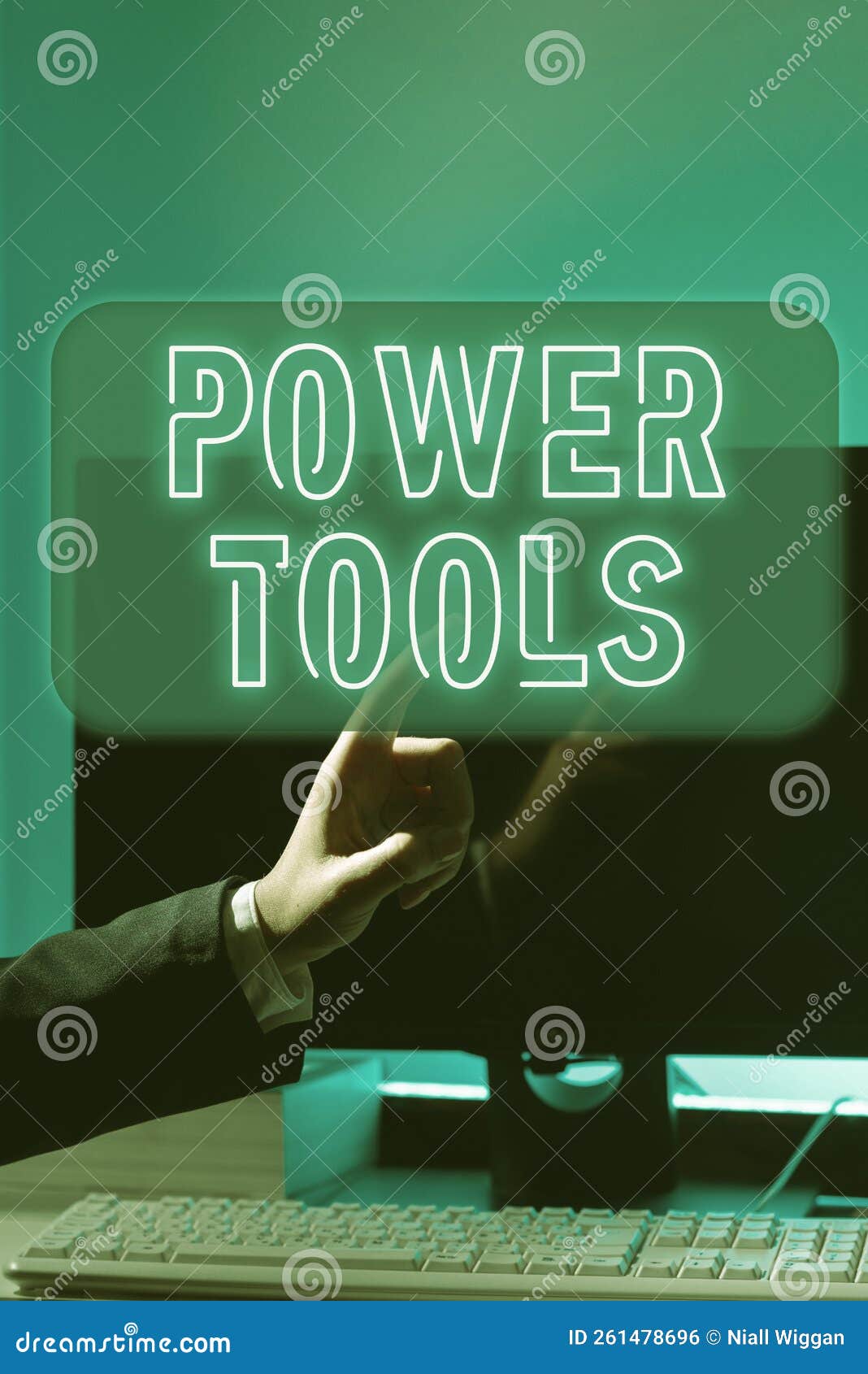 Conceptual Display Power Tools. Business Idea Tools Powered by an ... Conceptual Display Power Tools. Business Idea Tools Powered by an ...