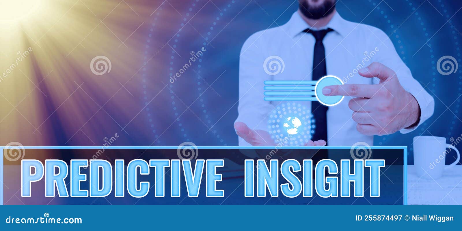 Conceptual Display Predictive InsightProactive Fault Management System ...