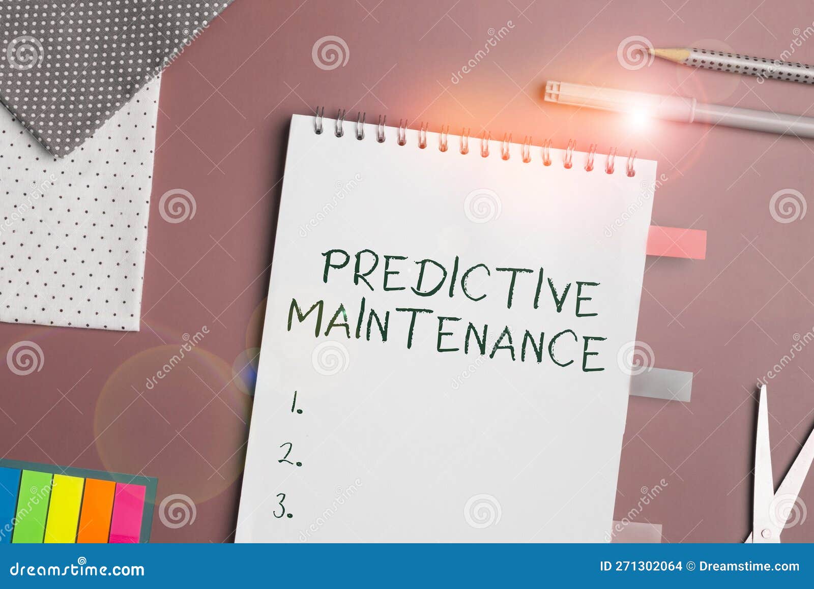 Writing Displaying Text Predictive Maintenance. Business Concept ... Writing Displaying Text Predictive Maintenance. Business Concept ...