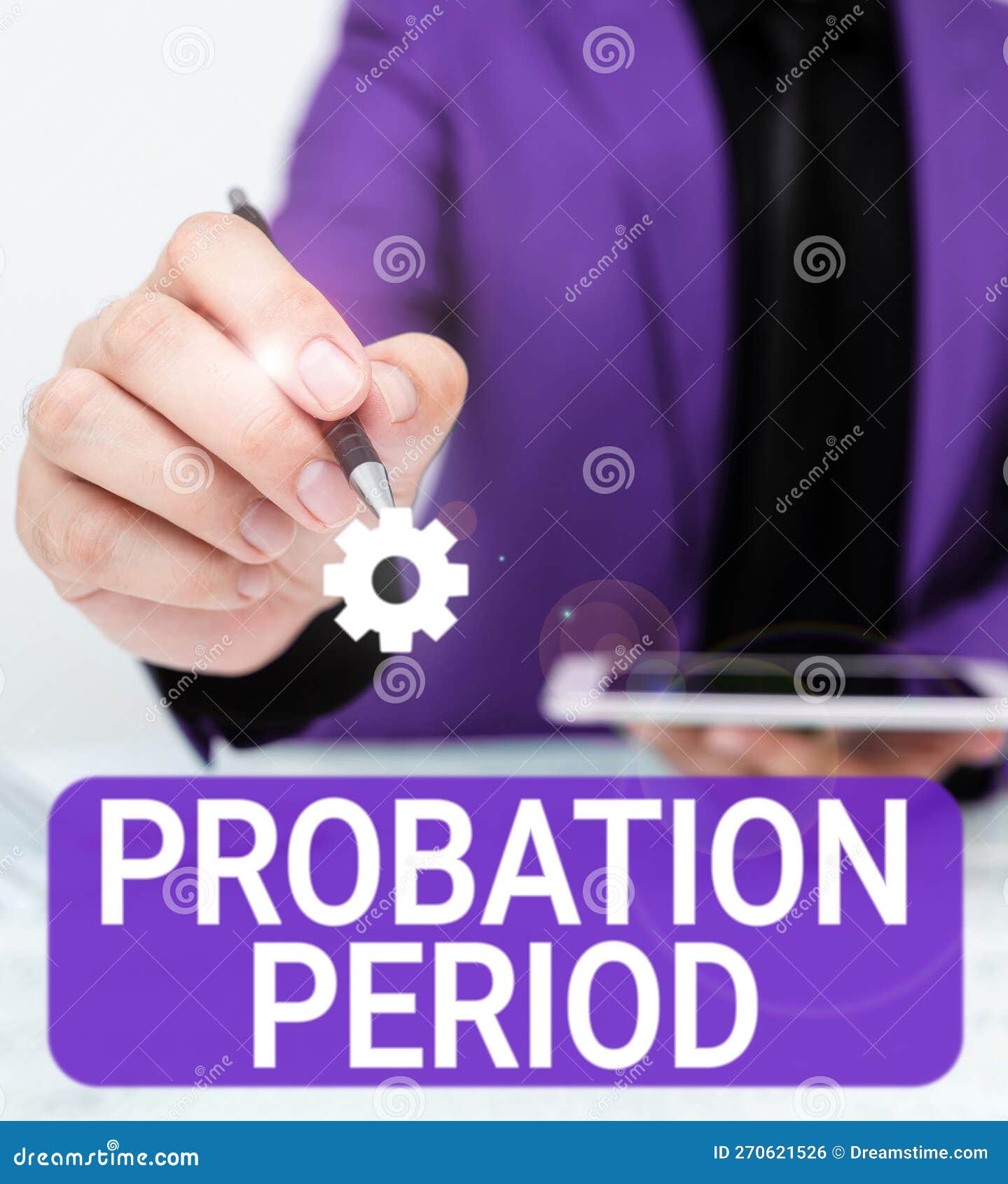 Conceptual Display Probation Period. Business Concept Focused and ... Conceptual Display Probation Period. Business Concept Focused and ...