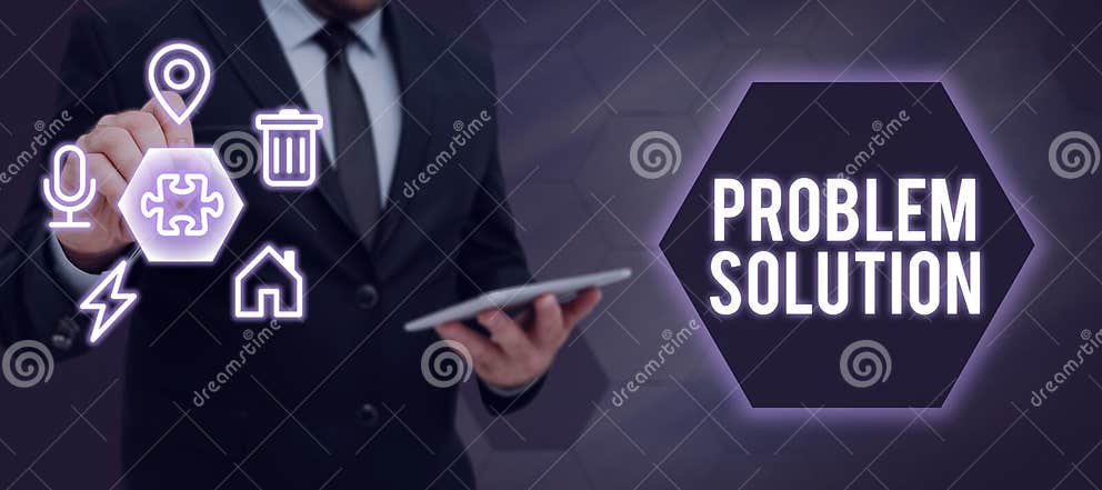 Conceptual Display Problem Solutionsolving Consists of Using Generic Methods in Orderly Manner ...