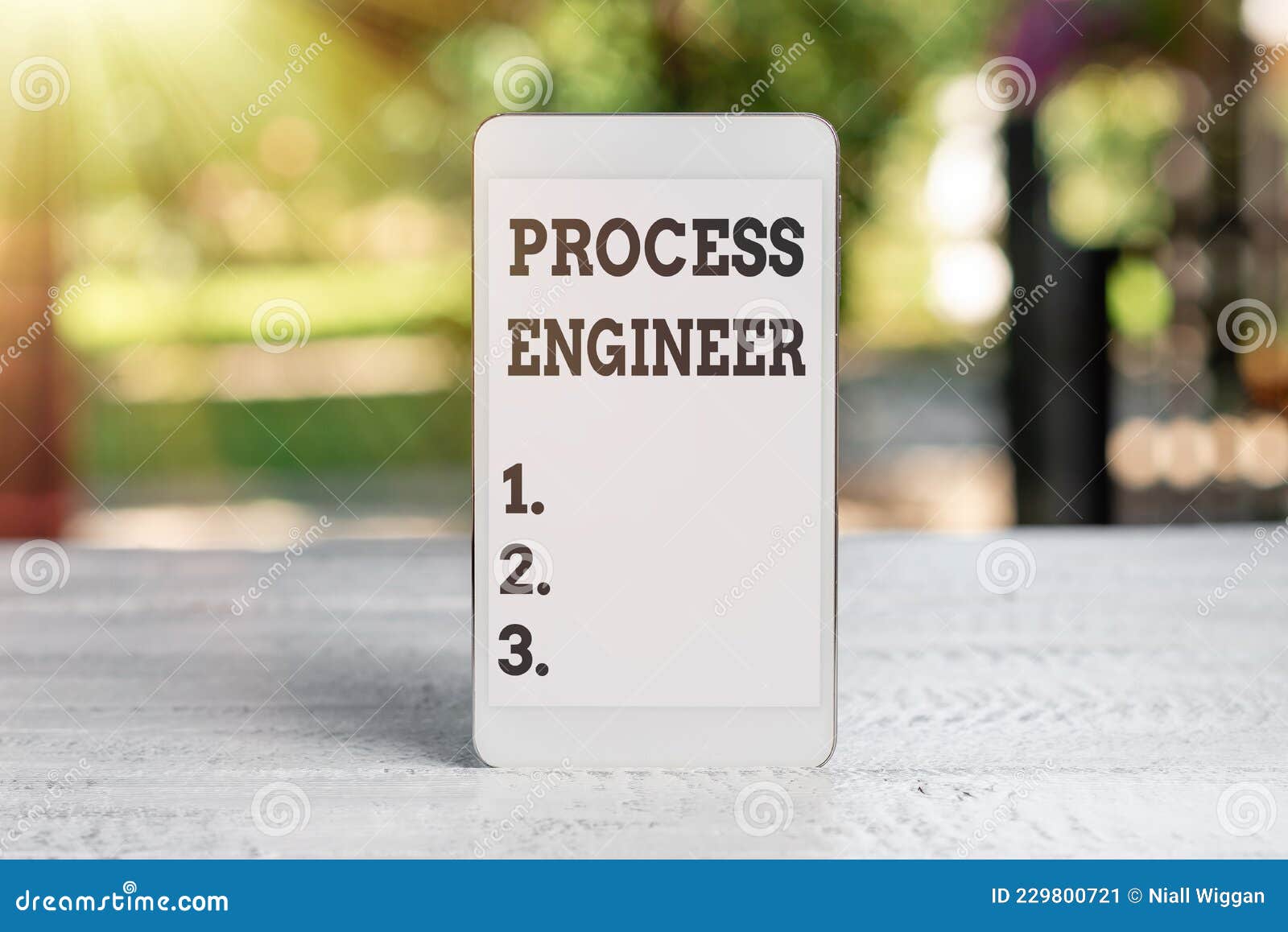 Conceptual Display Process Engineer. Word for Responsible for ...