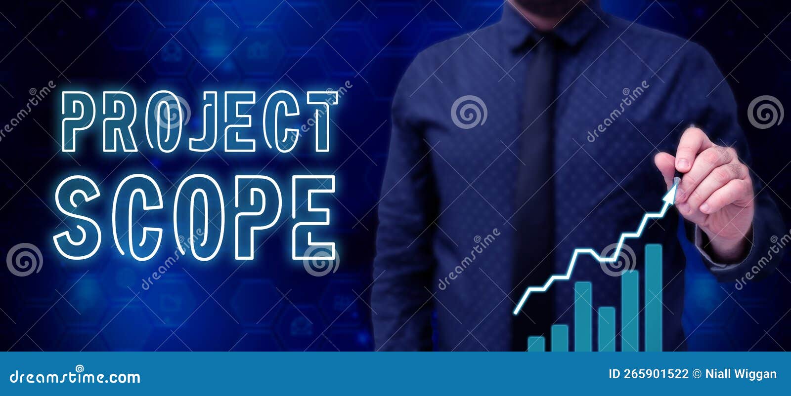 Conceptual Display Project Scope. Internet Concept Evaluation of Work ...