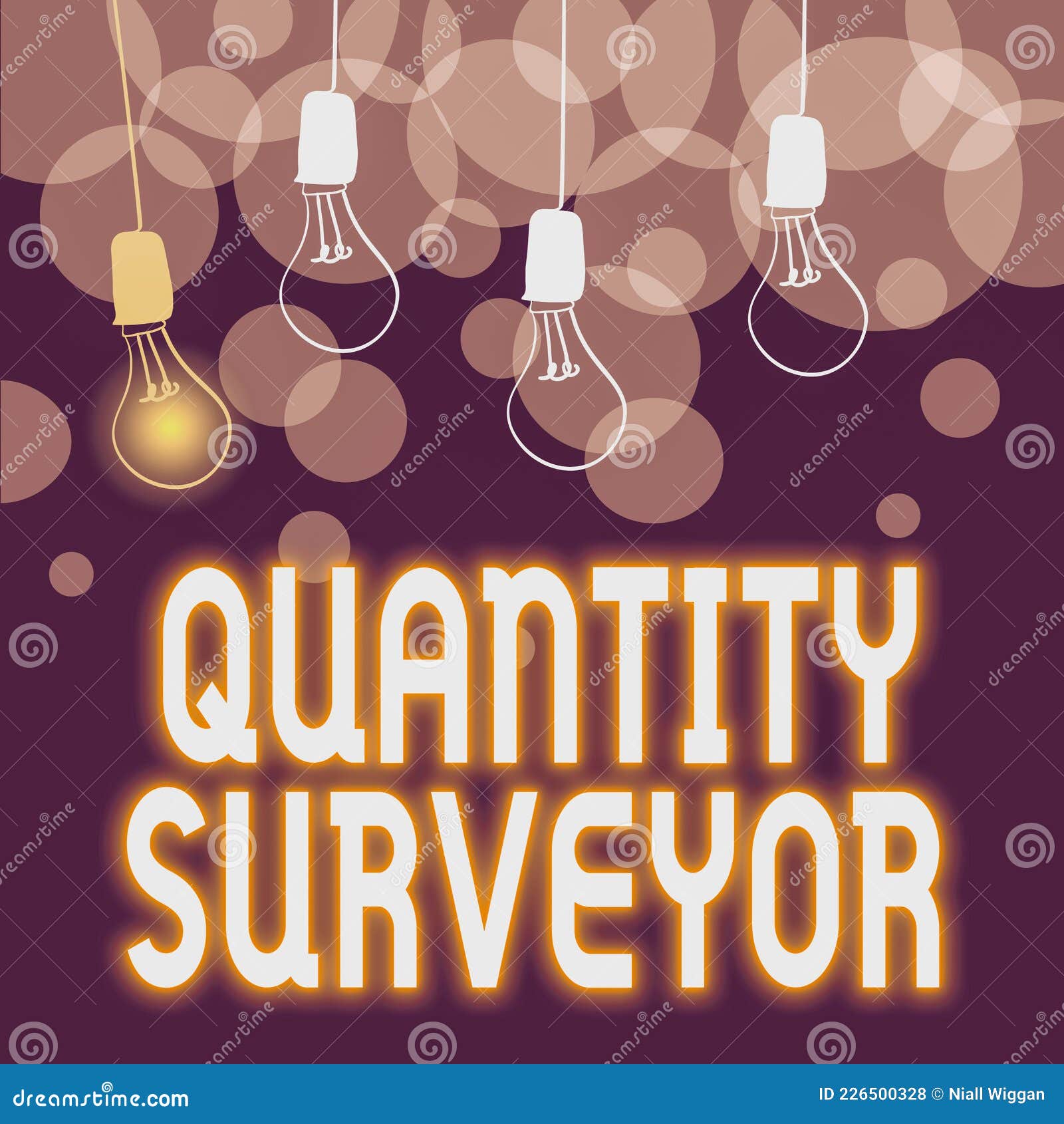 Text Sign Showing Quantity Surveyor. Conceptual Photo Calculate the ...