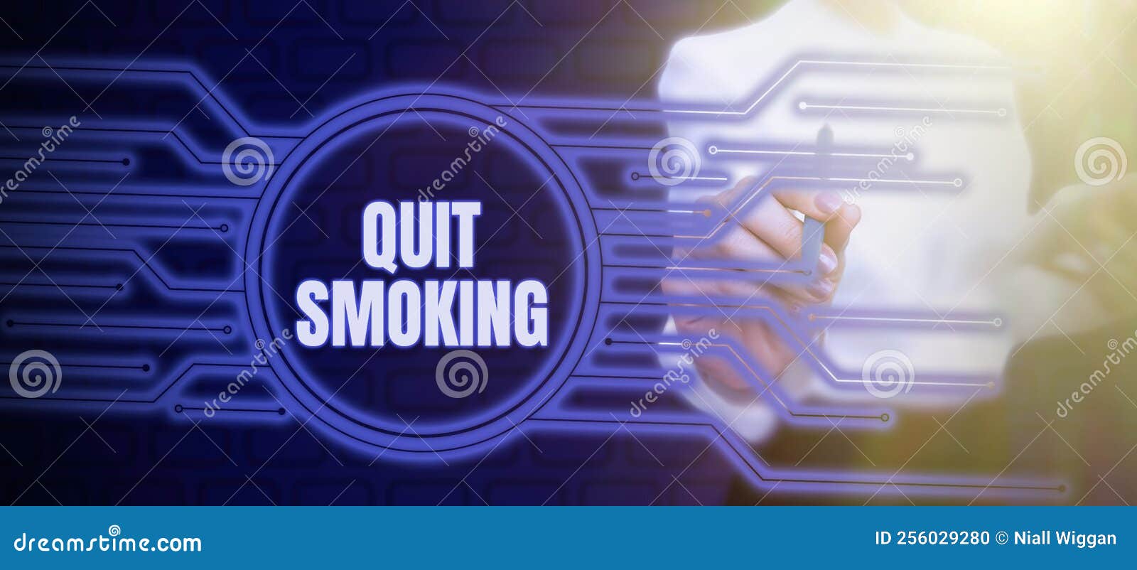 Conceptual Caption Quit Smoking. Business Approach Discontinuing or ... Conceptual Caption Quit Smoking. Business Approach Discontinuing or ...