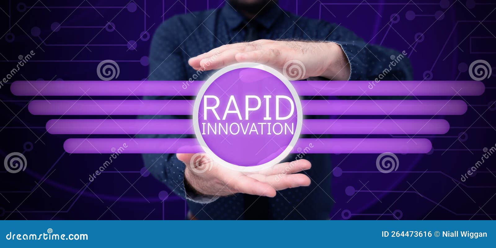 Conceptual Display Rapid Innovation. Concept Meaning Characteristic of ...