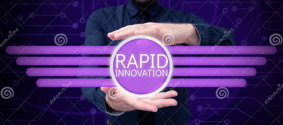 Conceptual Display Rapid Innovation. Concept Meaning Characteristic of ...