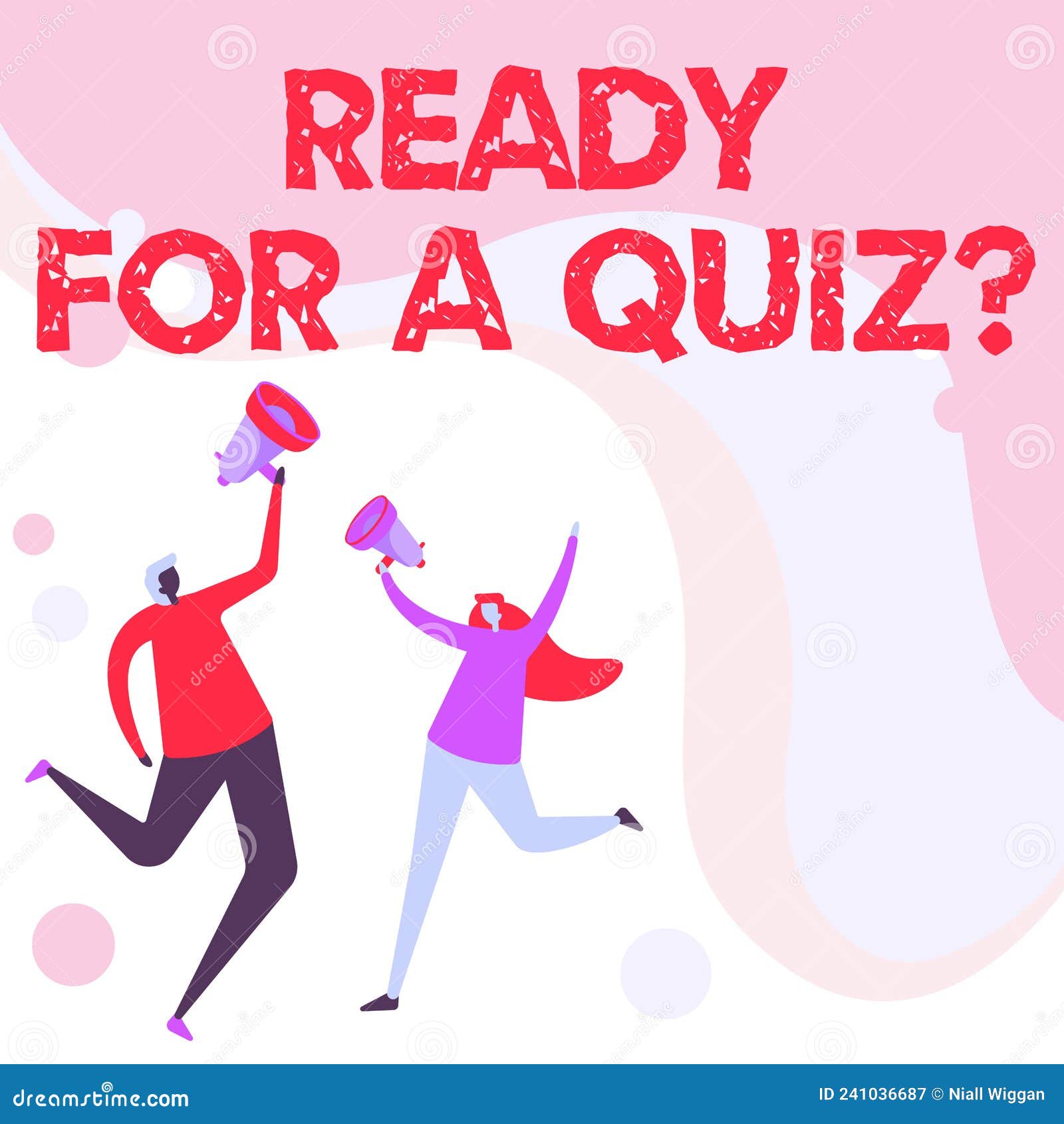 Exam Readiness Concept. Flat Vector Illustration | CartoonDealer.com ...