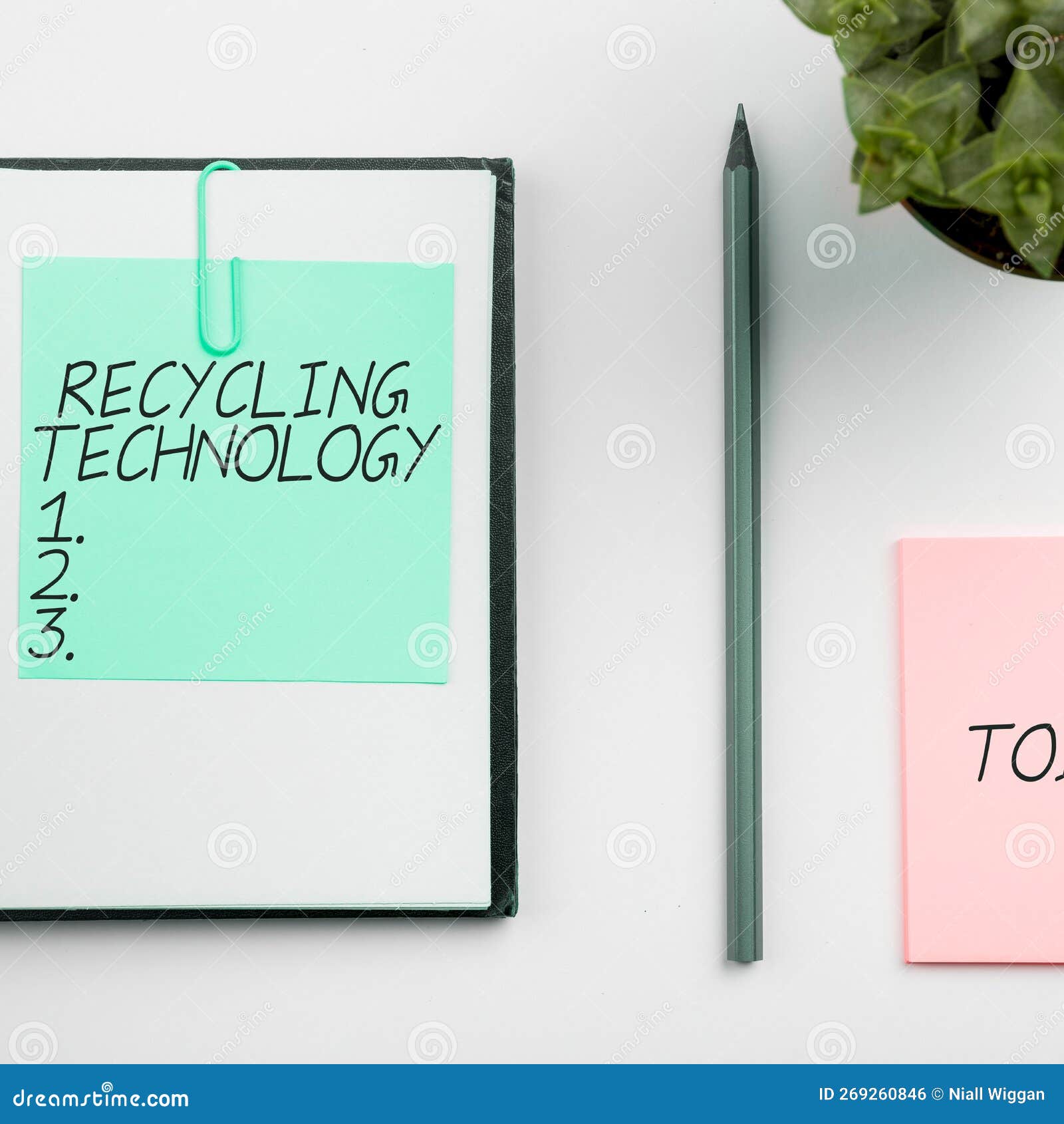 Conceptual Display Recycling Technology. Concept Meaning the Methods ...