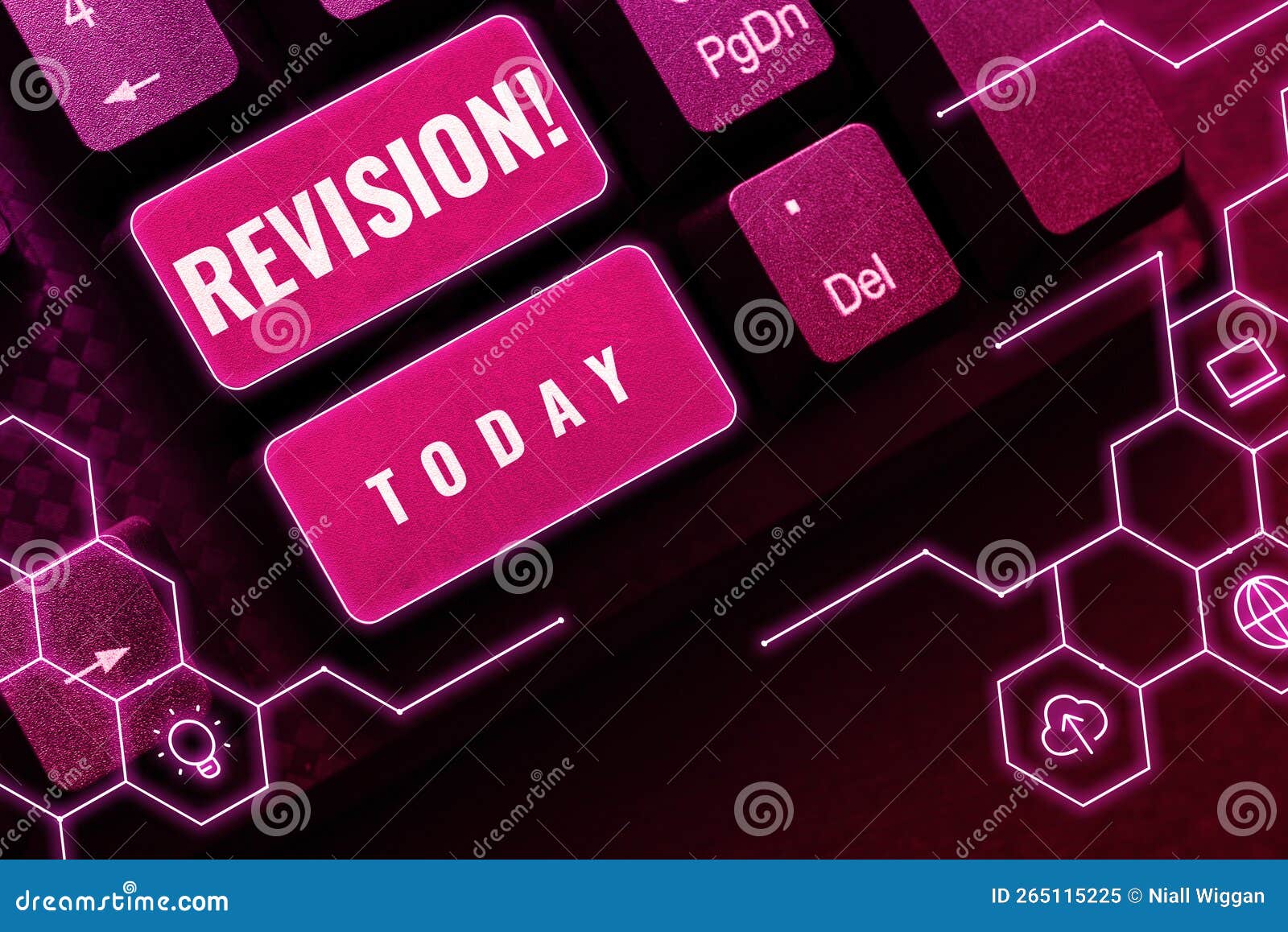 Conceptual Display Revision. Word Written on Action of Revising Over ... Conceptual Display Revision. Word Written on Action of Revising Over ...