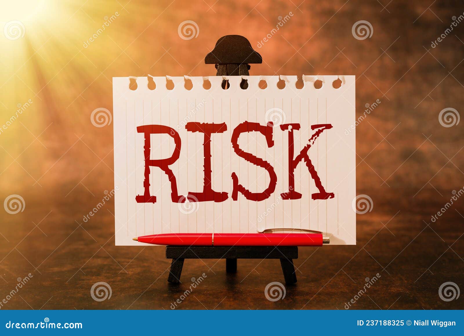 Inspiration Showing Sign Risk. Internet Concept Possibility of Losing ...