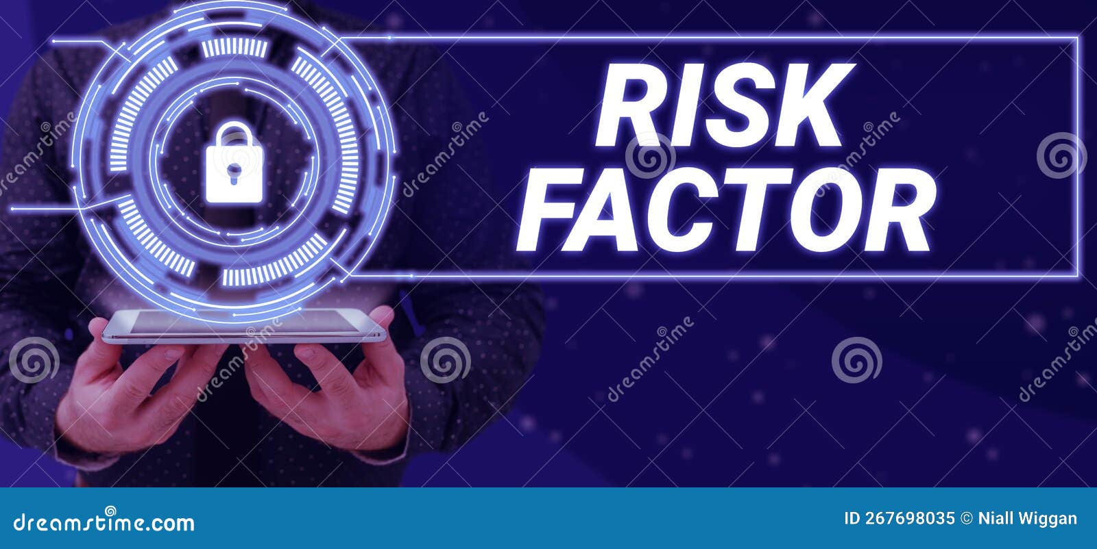 Conceptual Display Risk Factor. Concept Meaning Something that Rises ...