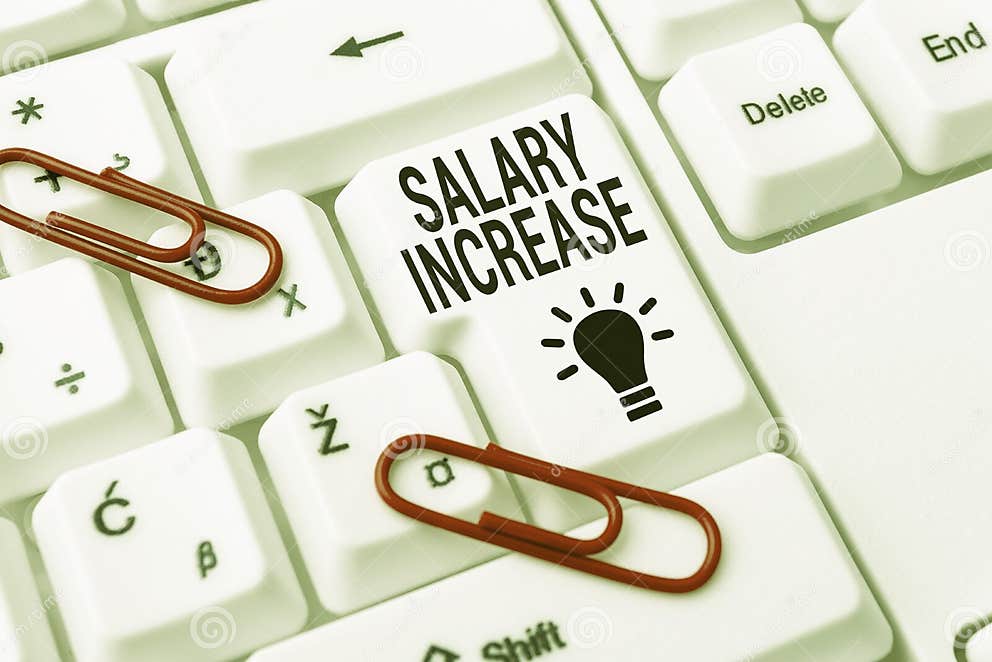 Conceptual Display Salary Increase. Business Showcase an Increase in ... Conceptual Display Salary Increase. Business Showcase an Increase in ...